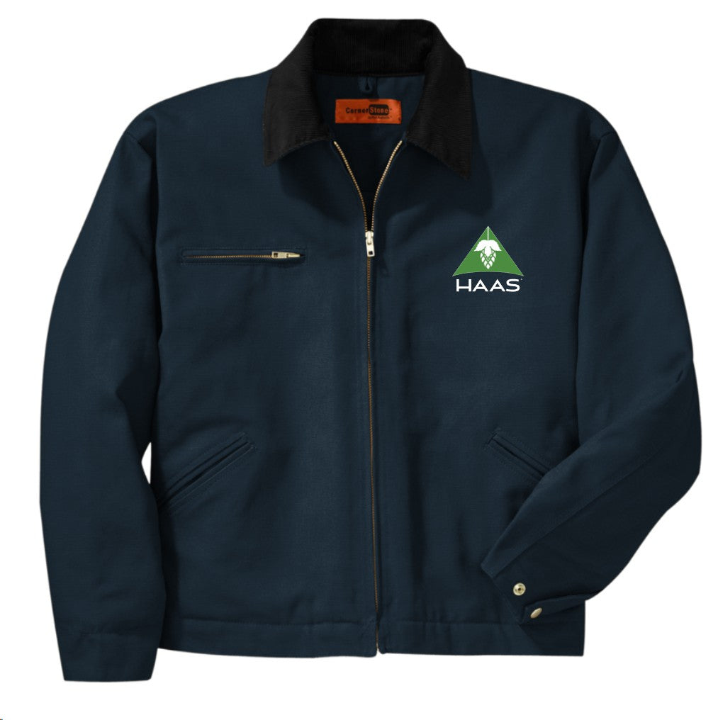 HAAS CornerStone® Tall Duck Cloth Work Jacket TLJ763 – Apple & Vine Co.