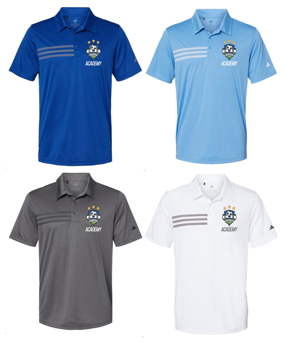 CWS SOCCER ADIDAS POLO – Apple & Vine Co.