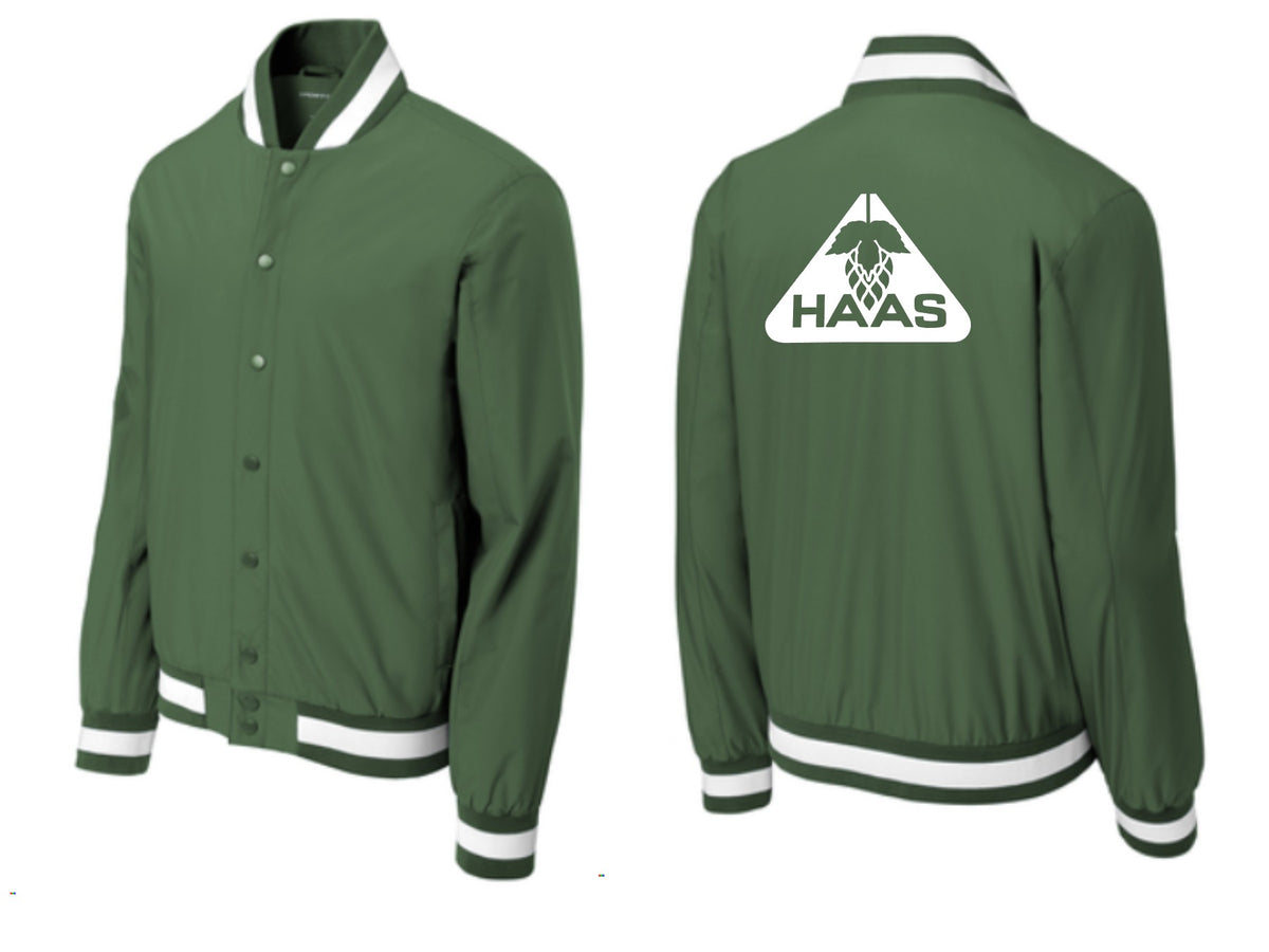 HAAS Insulated Varsity Jacket JST58 – Apple & Vine Co.