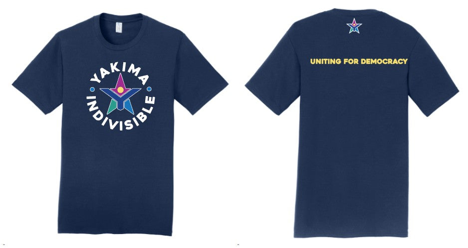 Yakima Indivisible - Port & Co Fan Favorite Tee - Navy PC450 – Apple ...