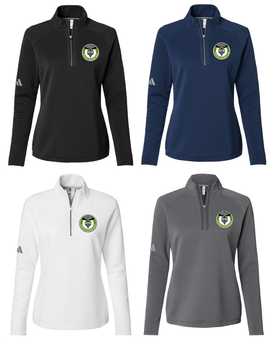 CWS SOCCER WOMEN'S ADIDAS SPACER QUARTER ZIP PULLOVER – Apple & Vine Co.