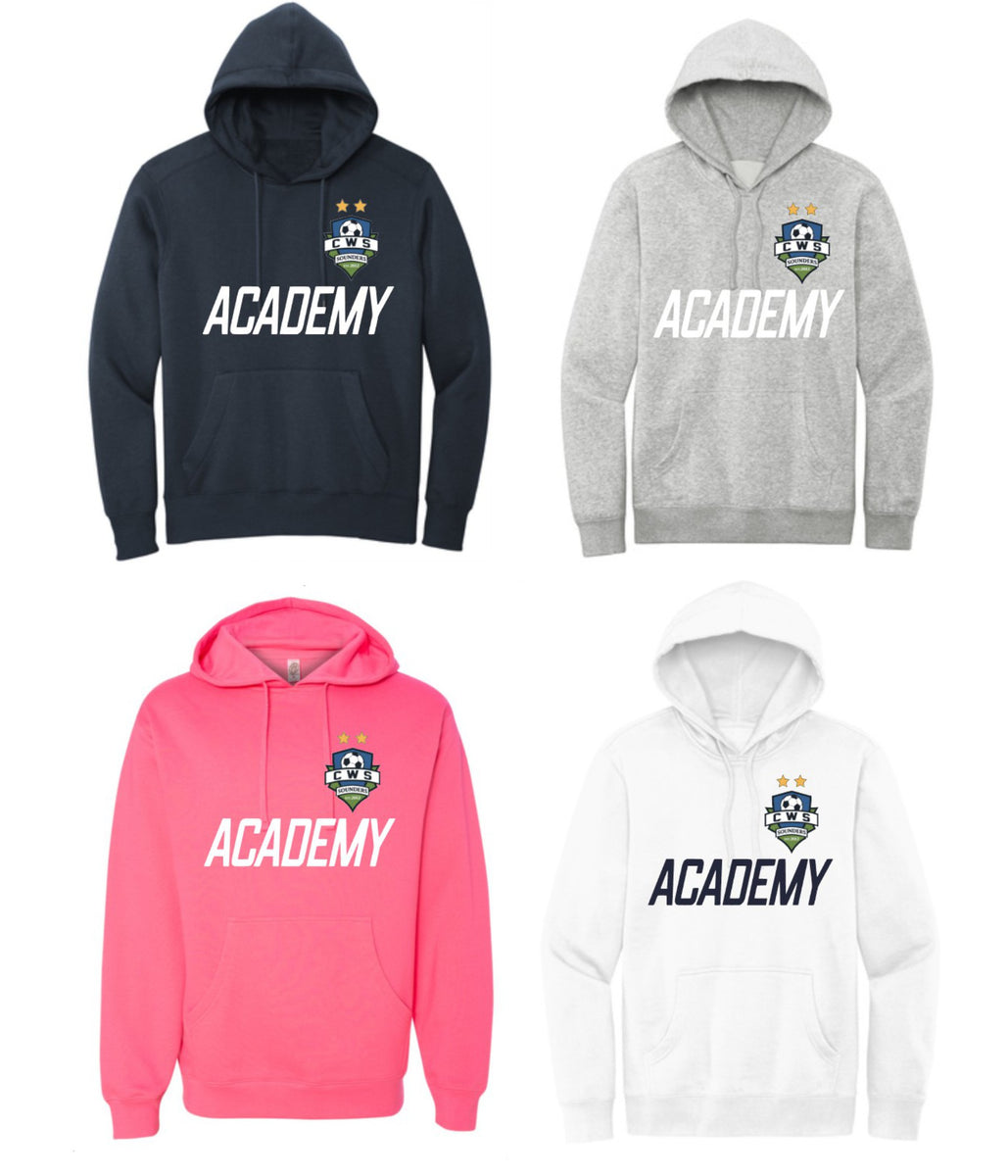 CWS SOCCER HOODIE ACADEMY LOGO – Apple & Vine Co.