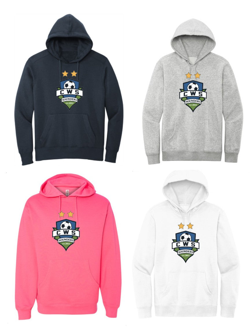 CWS SOCCER HOODIE LARGE CREST LOGO – Apple & Vine Co.