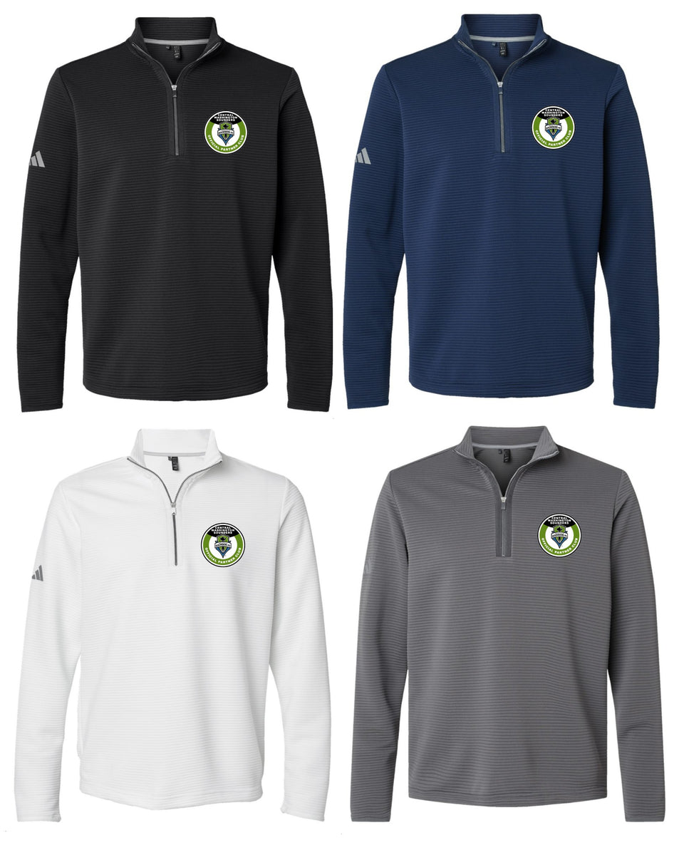 CWS SOCCER ADIDAS SPACER QUARTER ZIP PULLOVER – Apple & Vine Co.