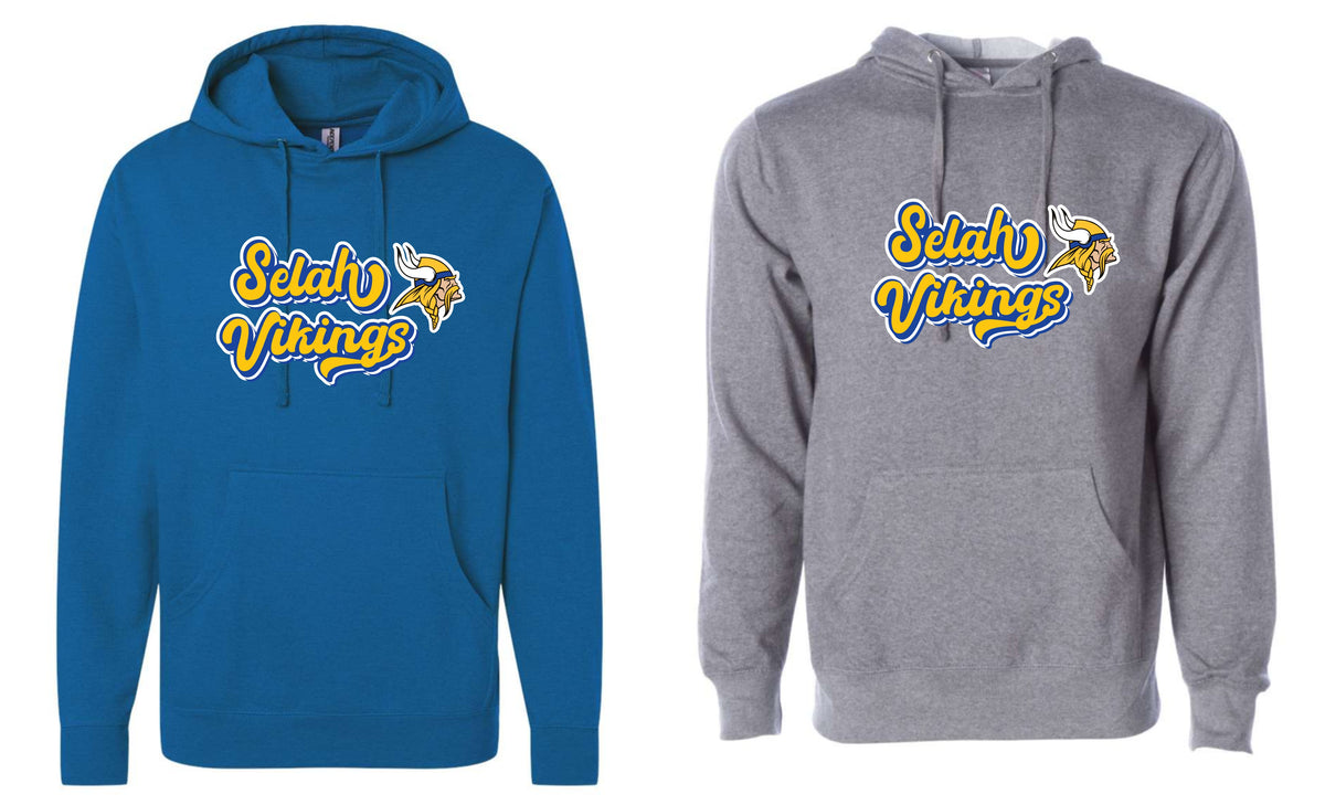 SELAH VIKINGS SCRIPT HOODIE – Apple & Vine Co.