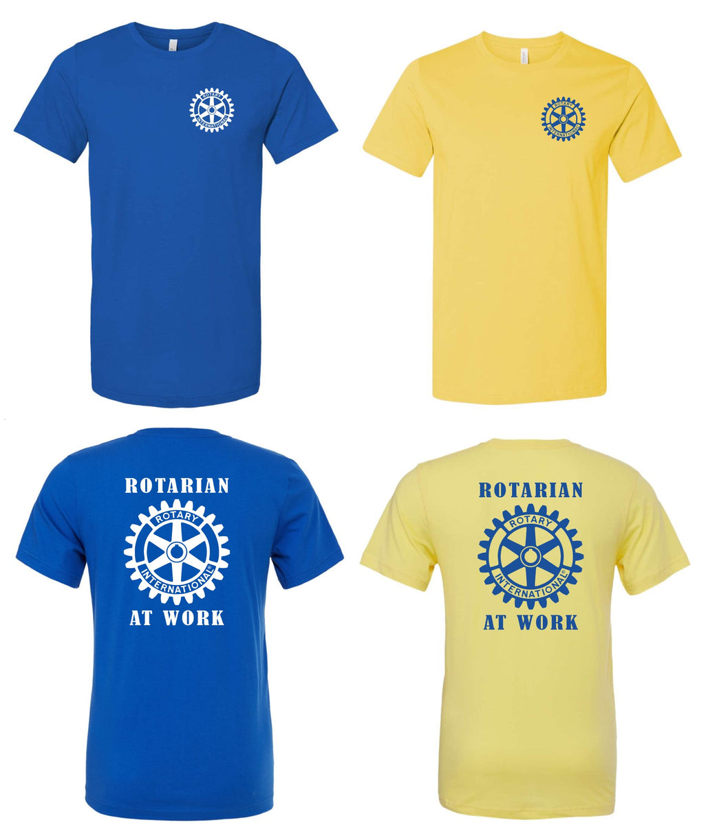 Rotarian at Work Rotary T-Shirt – Apple & Vine Co.