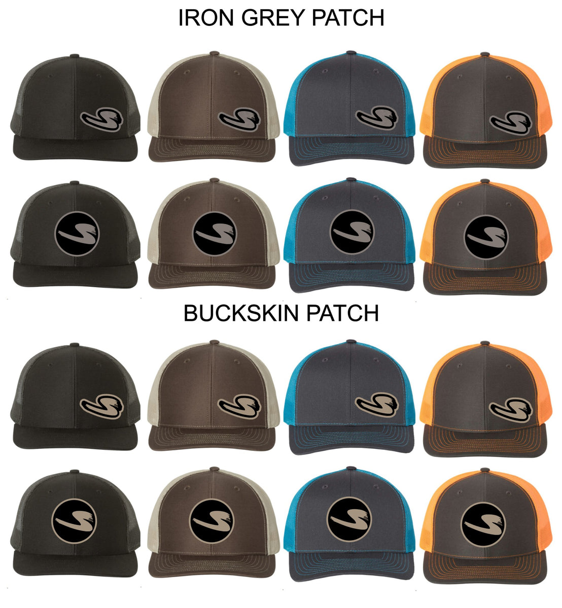 STANDARD PAINT RICHARDSON 112 TRUCKER HAT – Apple & Vine Co.