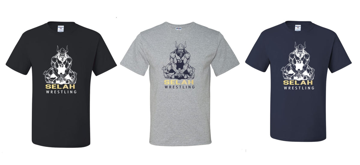 SELAH STORM WRESTLING ON THE MAT T-SHIRT – Apple & Vine Co.