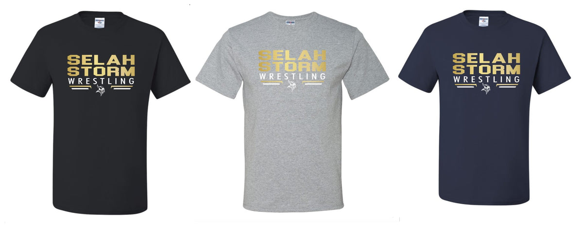 SELAH STORM WRESTLING T-SHIRT – Apple & Vine Co.